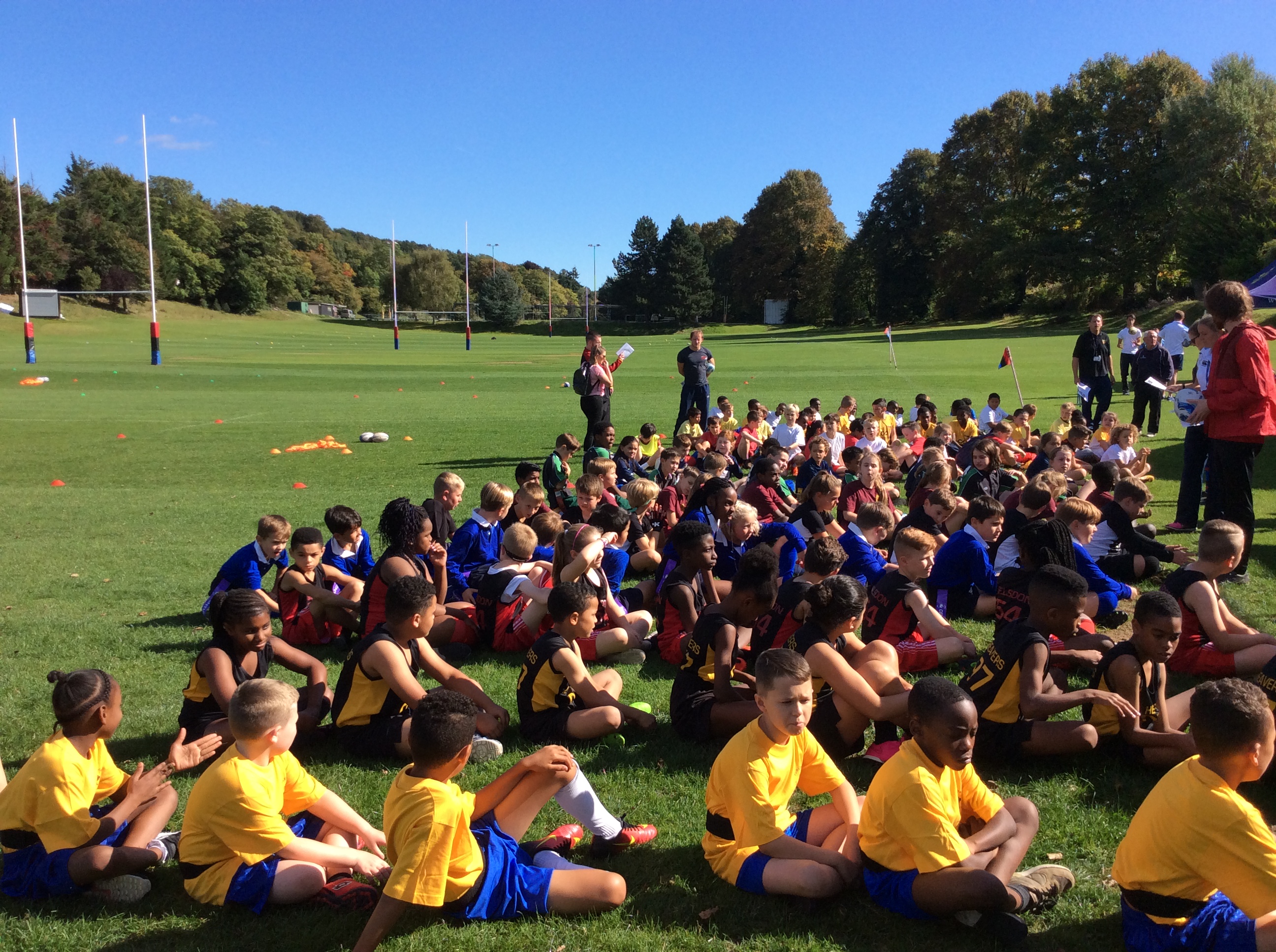 A Sporting Start! – Selsdon Primary School and Nursery