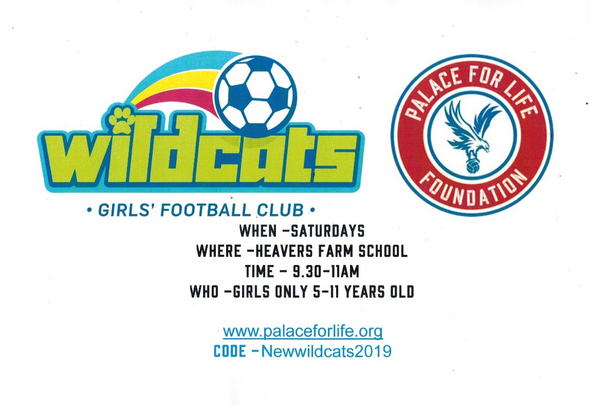 Girls’ Football Training – Selsdon Primary School and Nursery