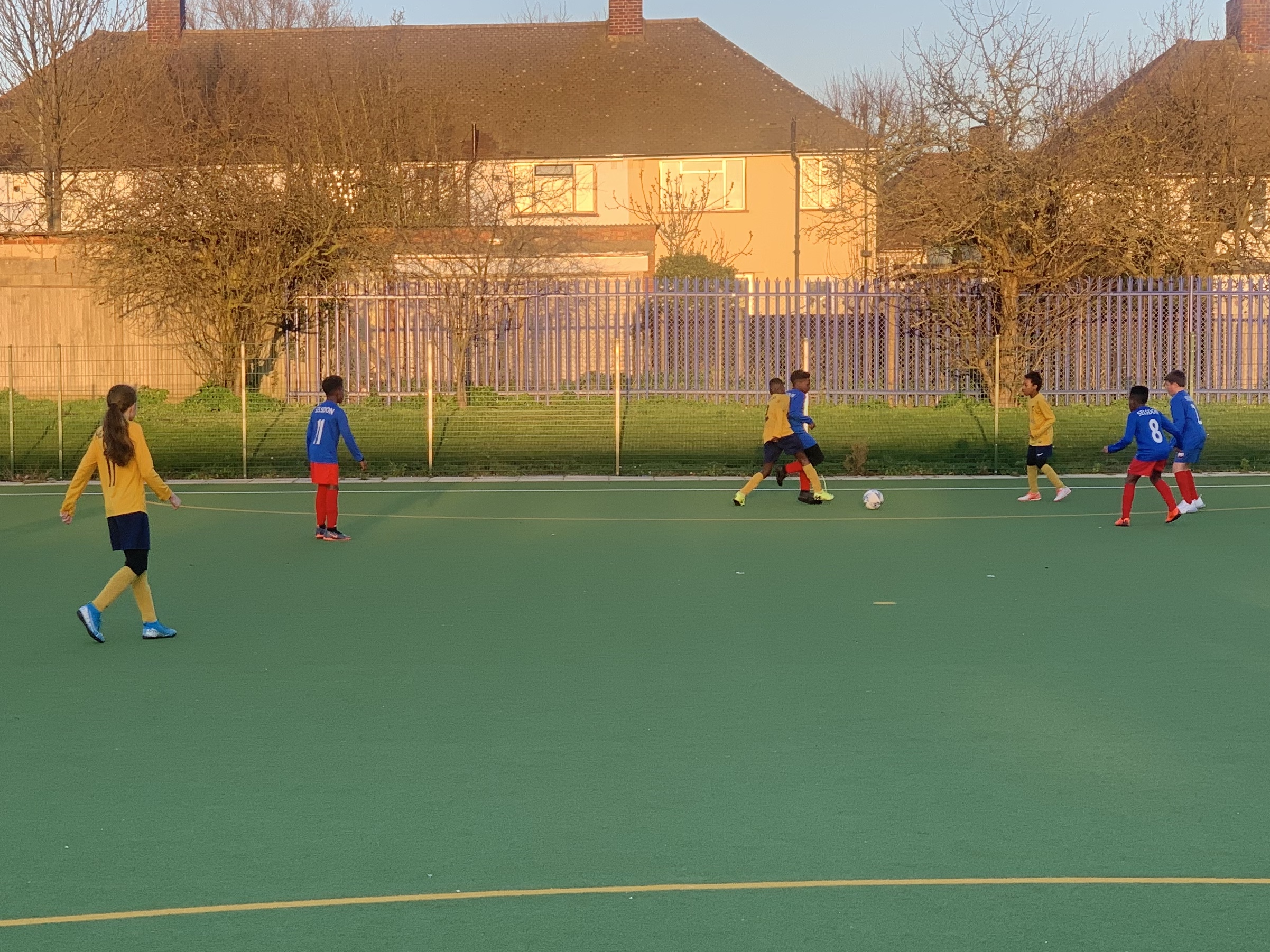 Non-Contact Football Trials – Selsdon Primary School and Nursery