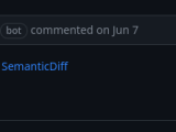 Semanticdiff View A Github Pull Request Commit