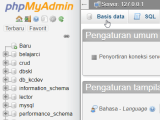 Tutorial Belajar Wordpress Part 4 Membuat Database Mysql Dengan