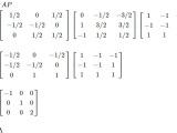 Examples Of Diagonalizing A Matrix 2x2 And 3x3 Semath Info