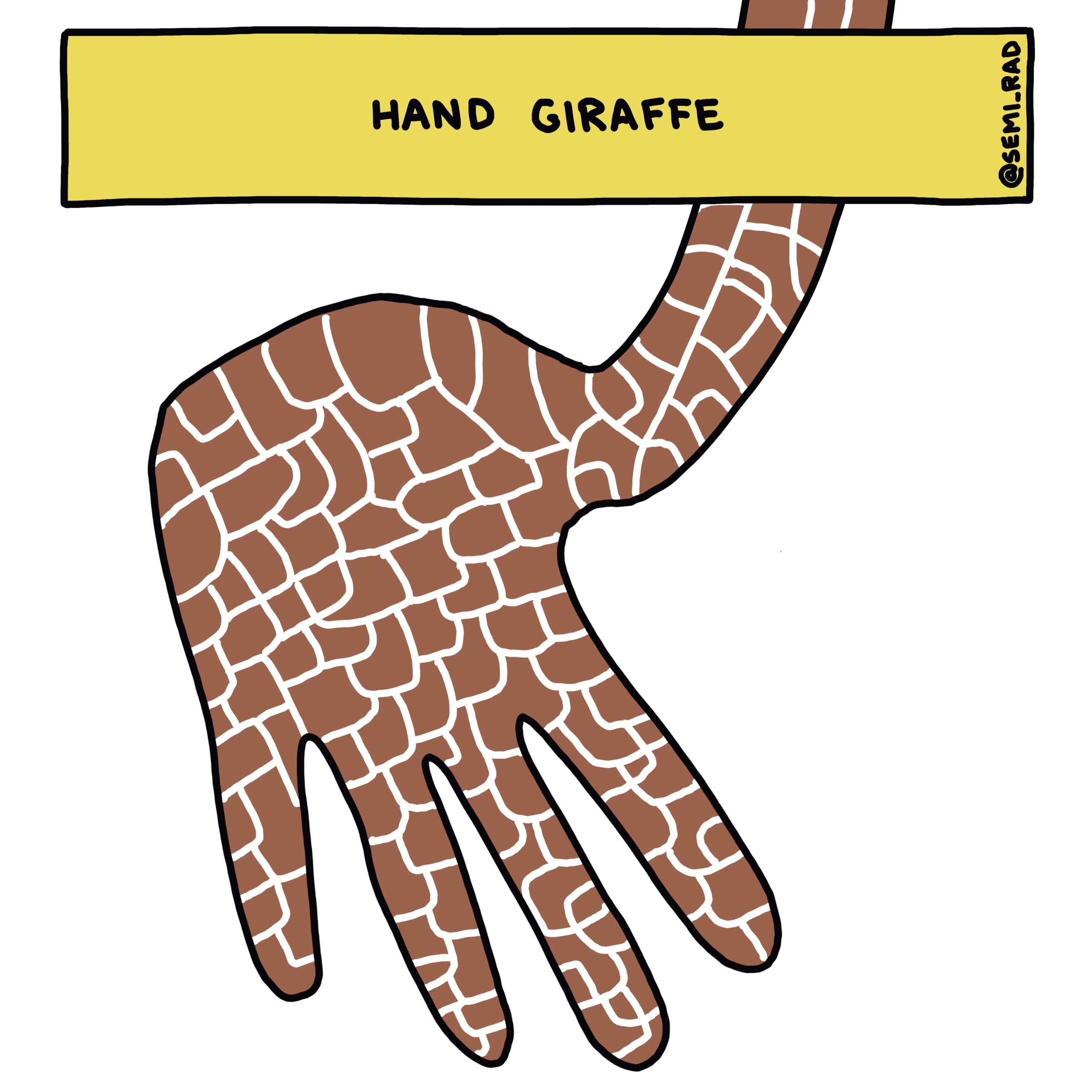 Hand Turkey And Some Other Hand Animals - Semi-Rad.com
