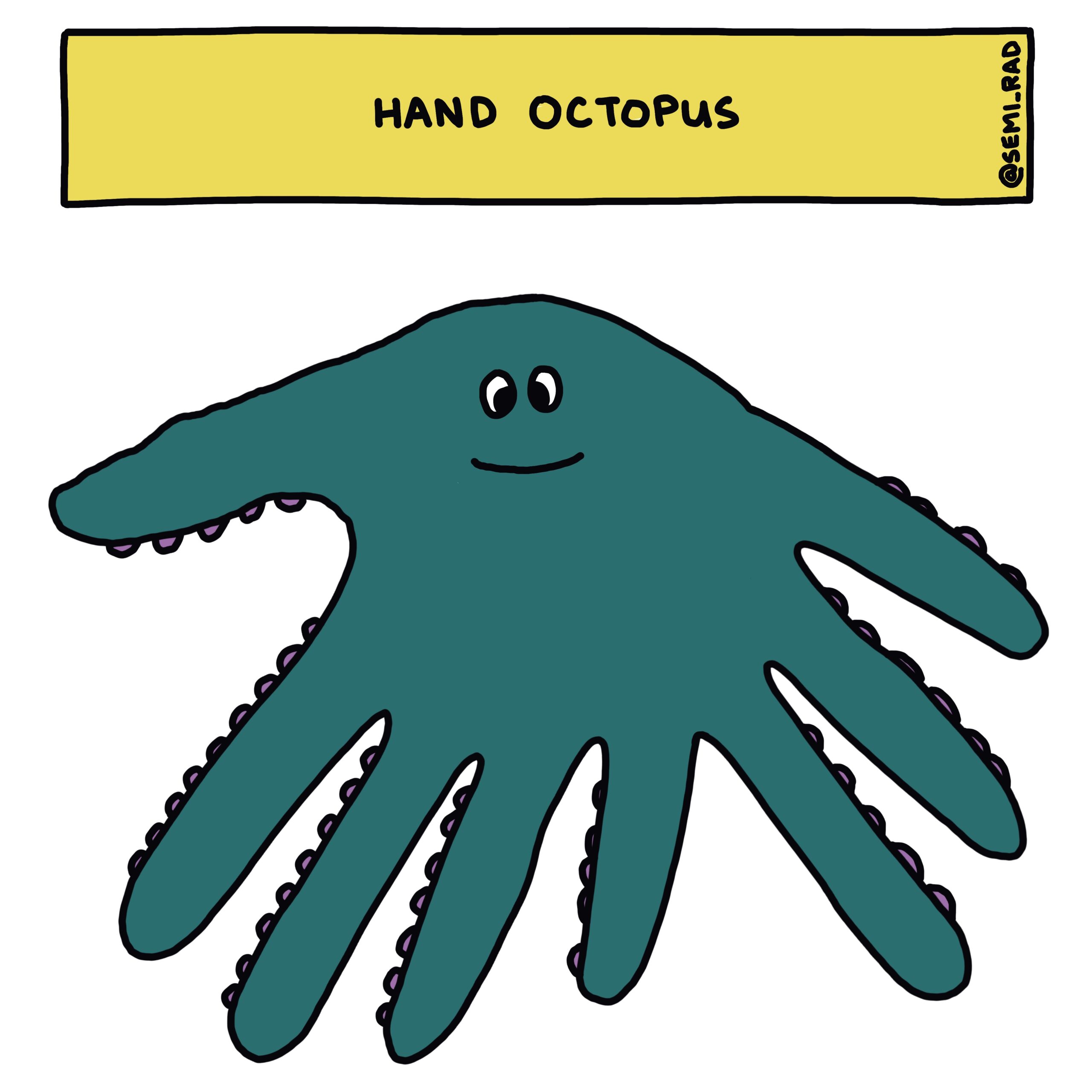 Hand Turkey And Some Other Hand Animals - Semi-Rad.com