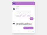 15 Chatbot Ui Examples For Designing An Effective User Interface Sendbird