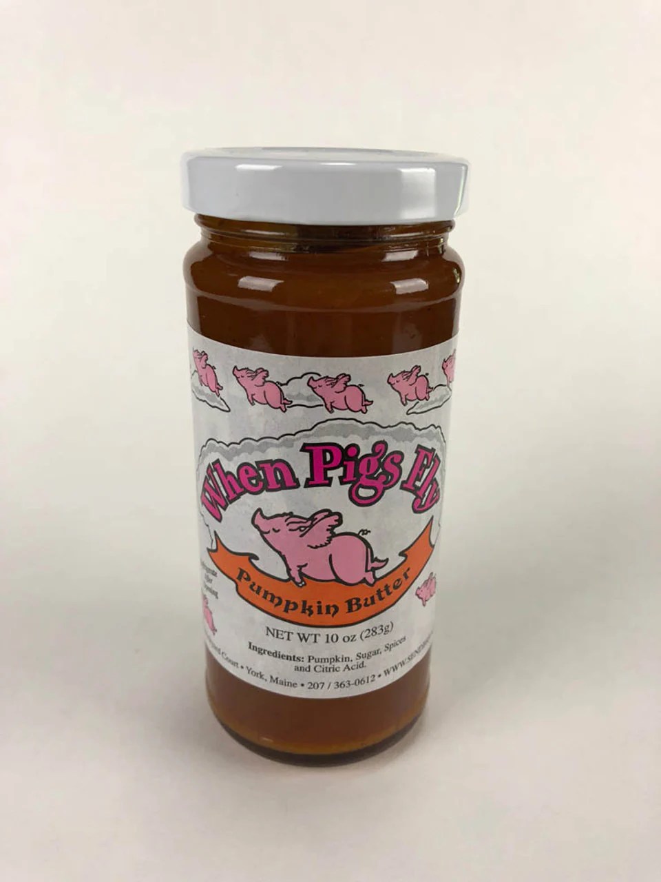 When Pigs Fly Pumpkin Butter When Pigs Fly Breads