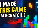 Tetris Game Built With Python From Scratch Pygame Beginner Tutorial