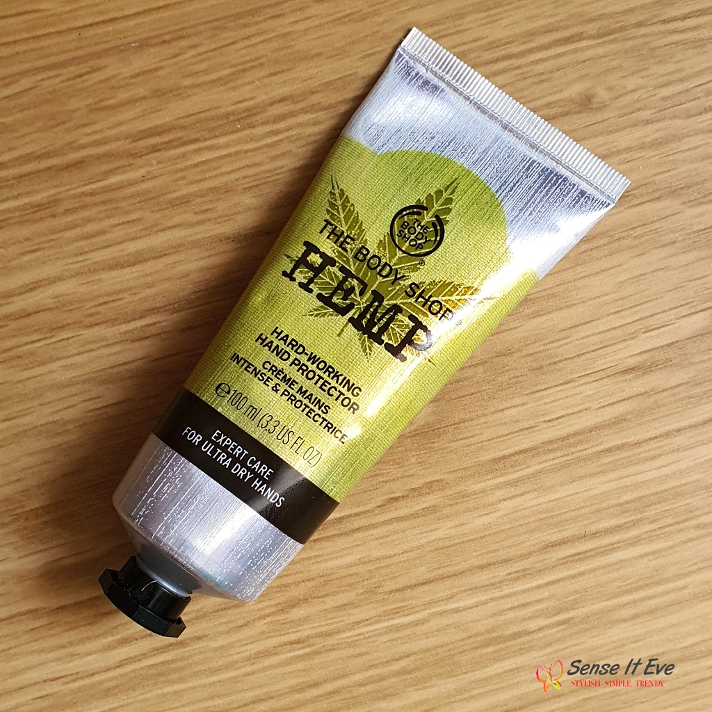 The Body Shop Hemp Hard Working Hand Protector