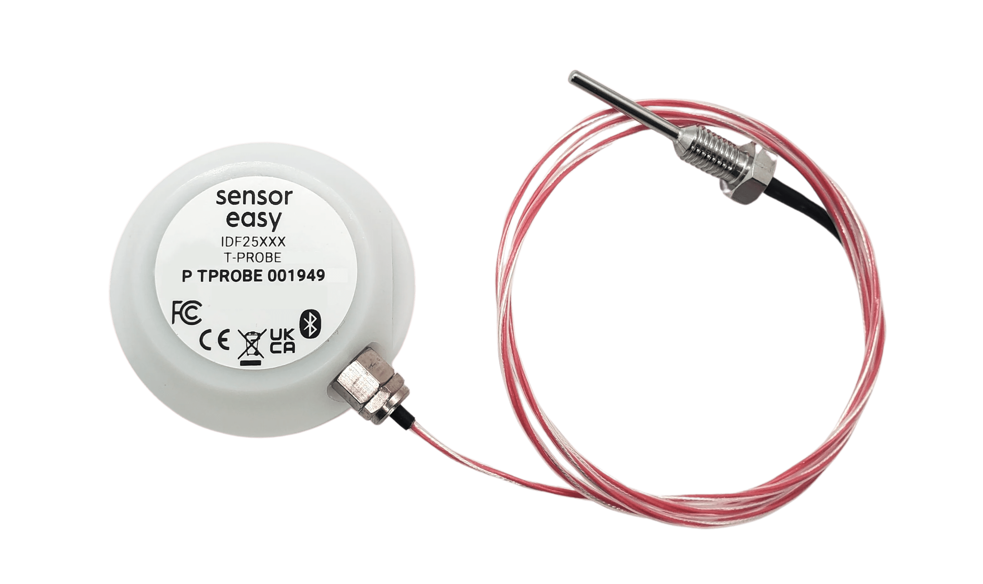 Sensor Easy Temperature Pro With External Probe
