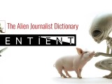 The Alien Journalist Dictionary Sentient