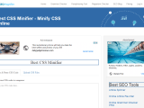 Best Css Minifier Minify Css Online Seo Magnifier