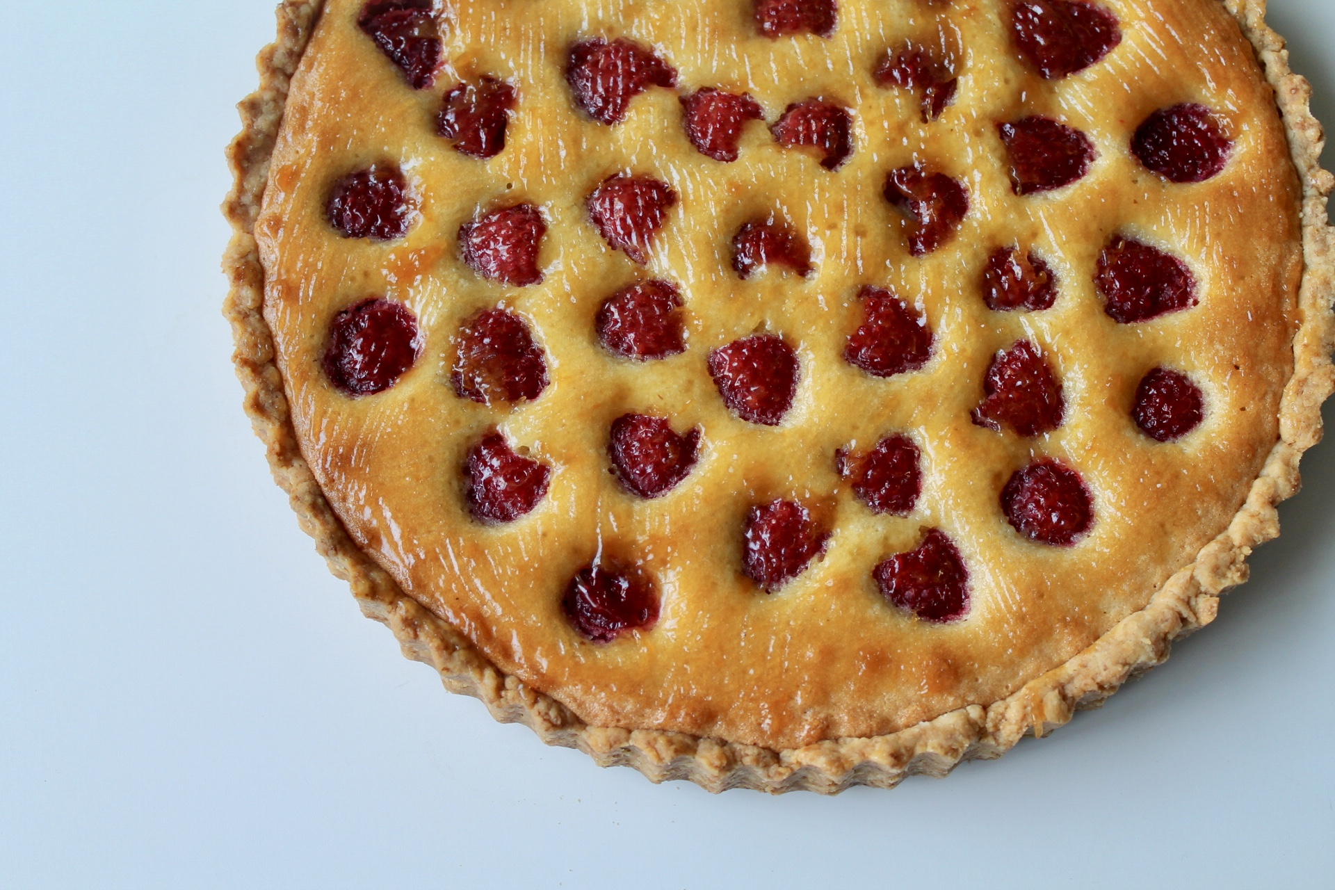 raspberry almond tarte – Sep Cooks