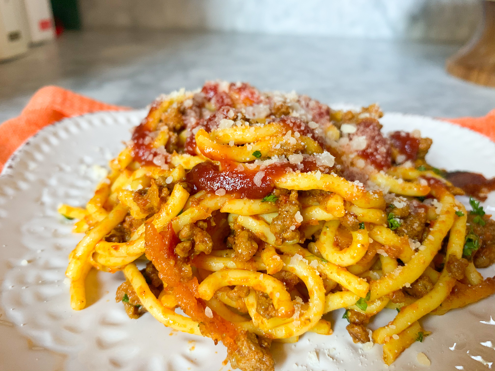 persian macaroni with beef and turmeric – Sep Cooks