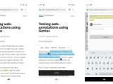 Exploring The Ux Of Web Annotations