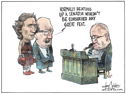 Unpacking A Political Cartoon and who calls for things to be erased ...