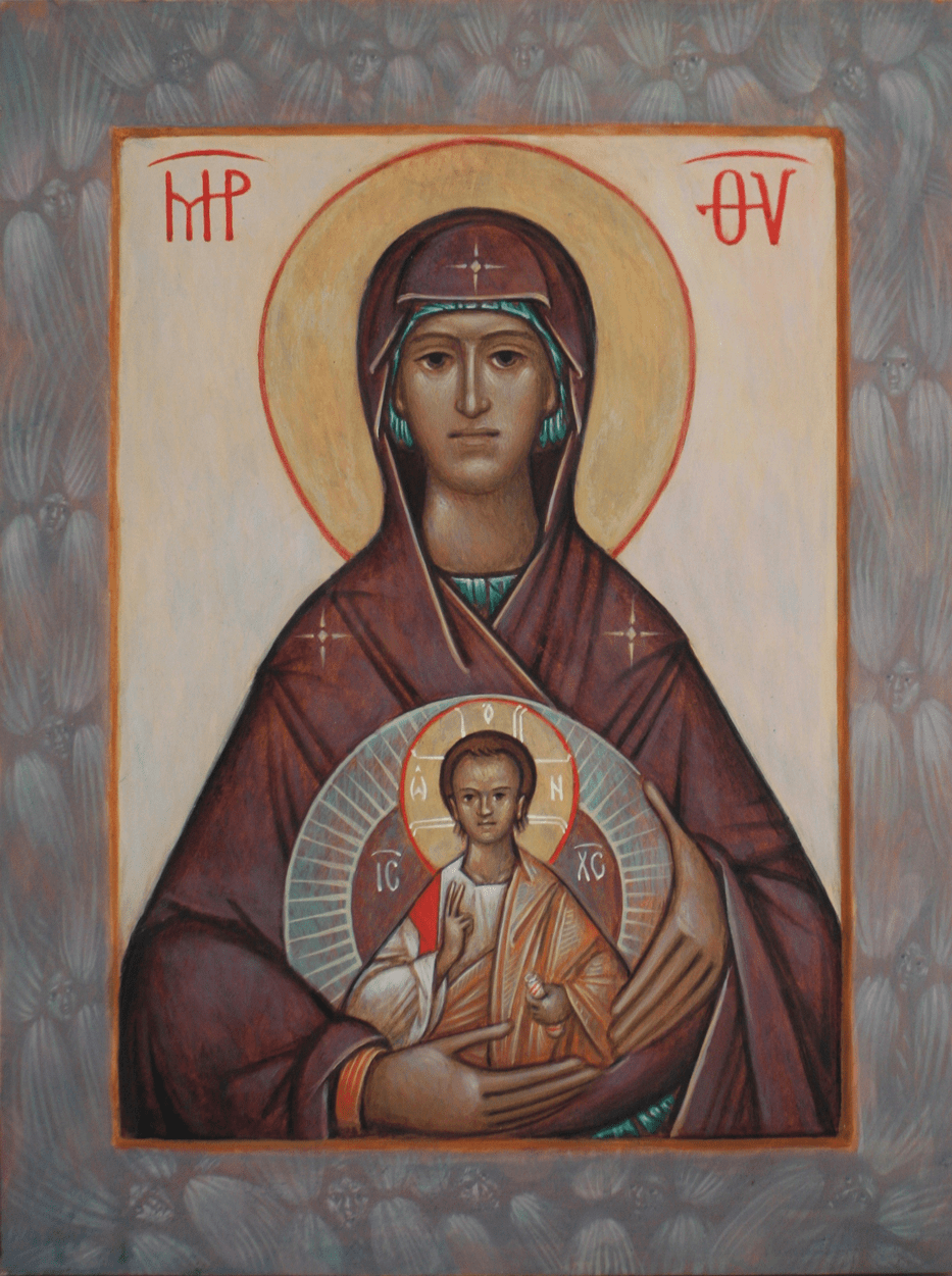 Some Recent Egg Tempera Icons - Seraphim O'Keefe Icons