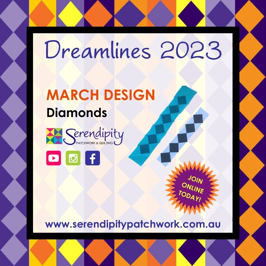 Dreamlines Project - Serendipity Patchwork & Quilting: Brenda Gael Smith
