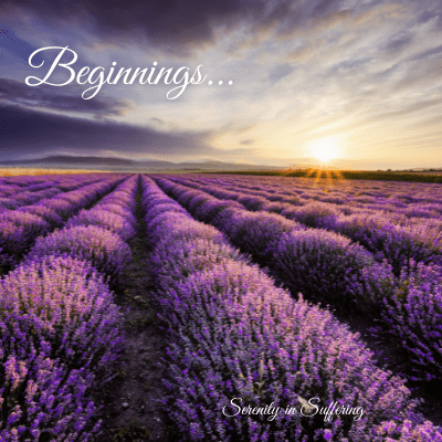 The Sunrise of Hope - Serenity in Suffering