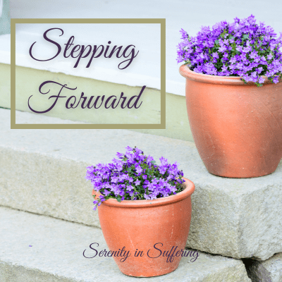 When "Be Still" Means Move Forward - Serenity in Suffering