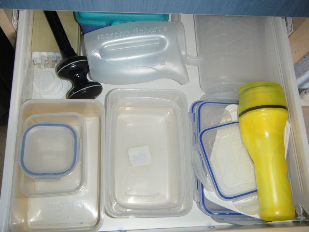 21 Day Challenge : tupperware drawer - Serenity You