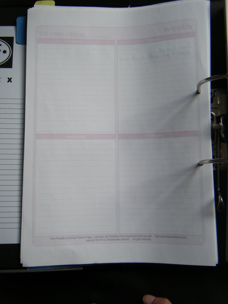 My Home Management Folder - Serenity You