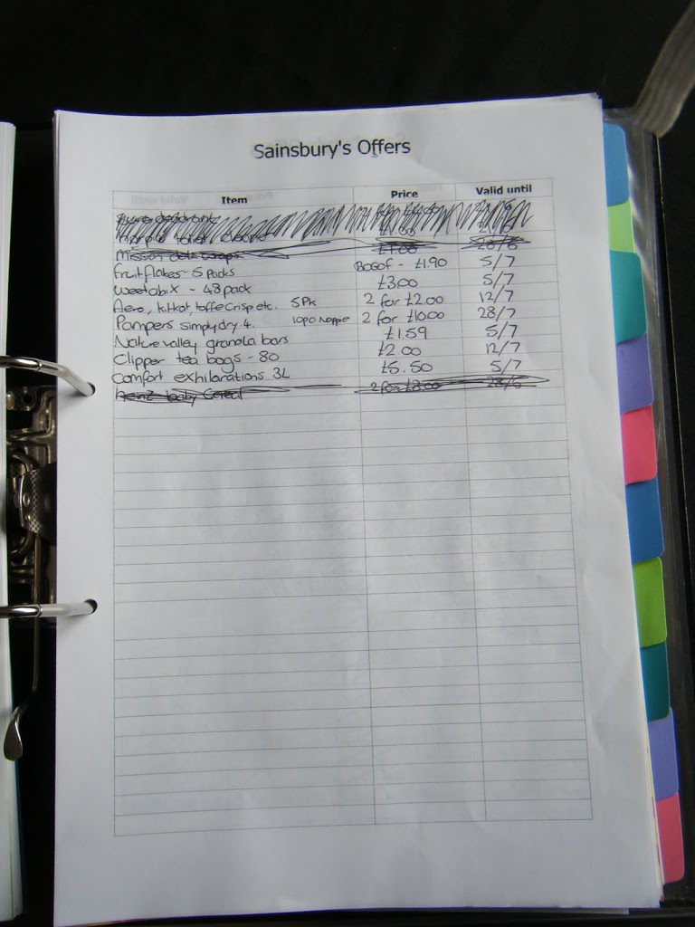 My Home Management Folder - Serenity You