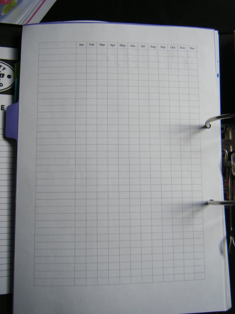 My Home Management Folder - Serenity You