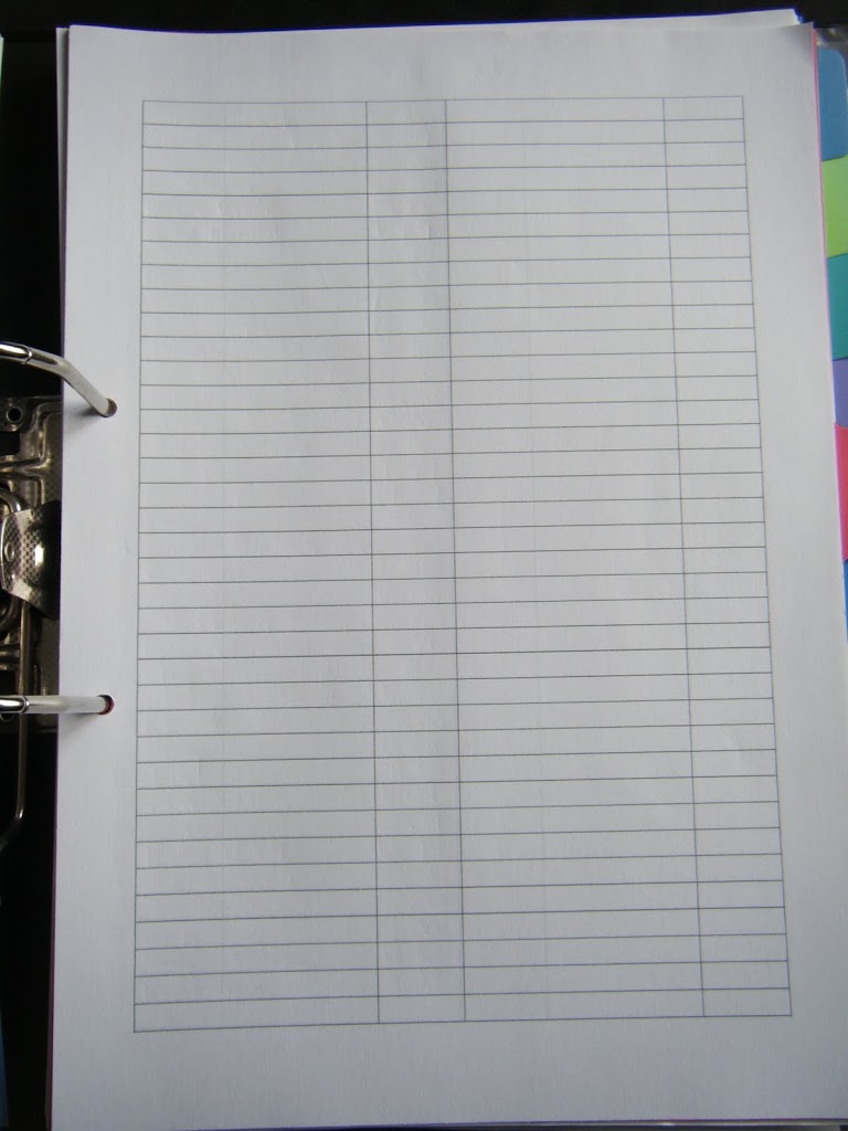 My Home Management Folder - Serenity You