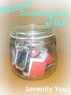 Dinner Conversation Jar - Serenity You