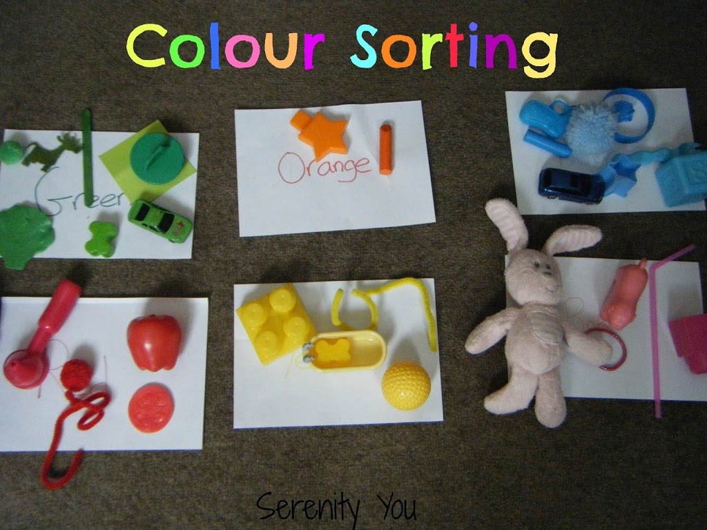 Colour Sorting Game - Serenity You