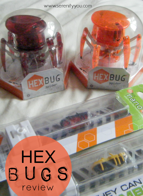 It's the Hexbug Games! plus Review and Giveaway - Serenity You