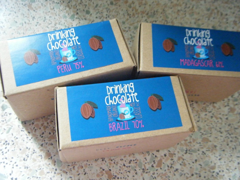 Jaz and Juls Origins Drinking Chocolates - Serenity You