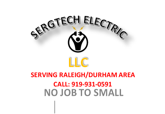 Raleigh Electrical Contractor SergTech Electric LLC