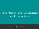 Higher Order Functions In Swift An Introduction Serialcoder Dev