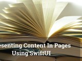 Presenting Content In Pages Using Swiftui Serialcoder Dev