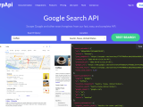 Serpapi Google Search Api
