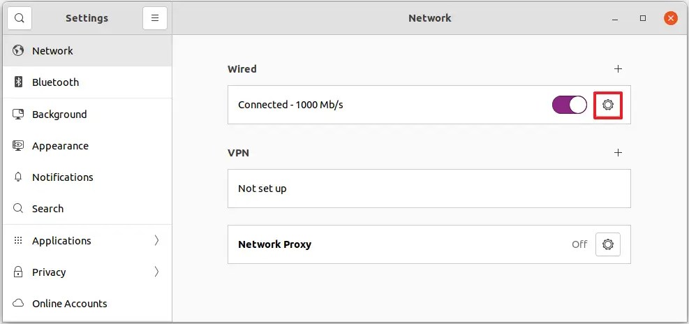 How to assign static IP address on Ubuntu Linux - Server Decode
