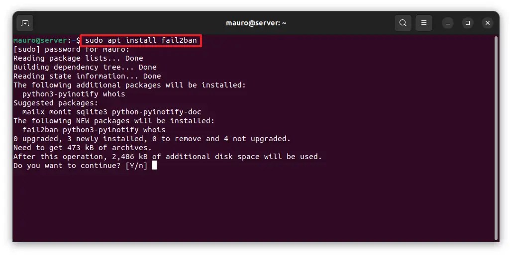 How to install Fail2ban on Ubuntu in 2023 - Server Decode