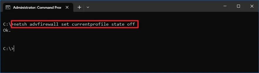 How to disable firewall on Windows Server (2025) - Server Decode