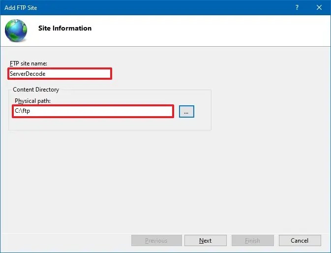 How to set up FTP server on Windows Server (2025) - Server Decode