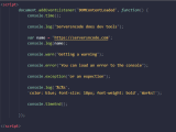 Exploring Dev Tools Using Console