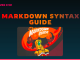 Markdown Syntax Guide By Gautam Ankoji April 9 2024 Articles