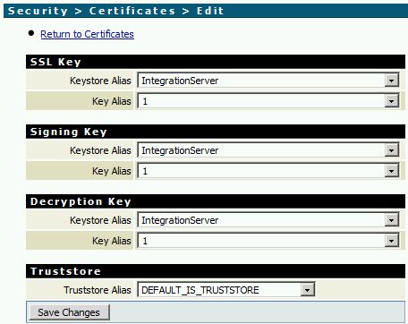 How to create a self-signed SSL certificate for webMethods Integration ...