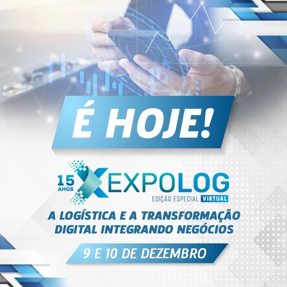 É HOJE! A Edição Especial Virtual da EXPOLOG começa em breve! – SETCARCE