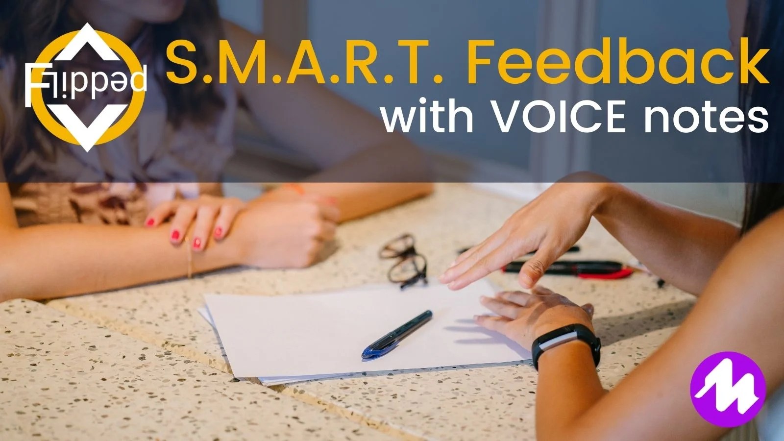 Faster SMART feedback with audio notes - Flipped Classroom Tutorials