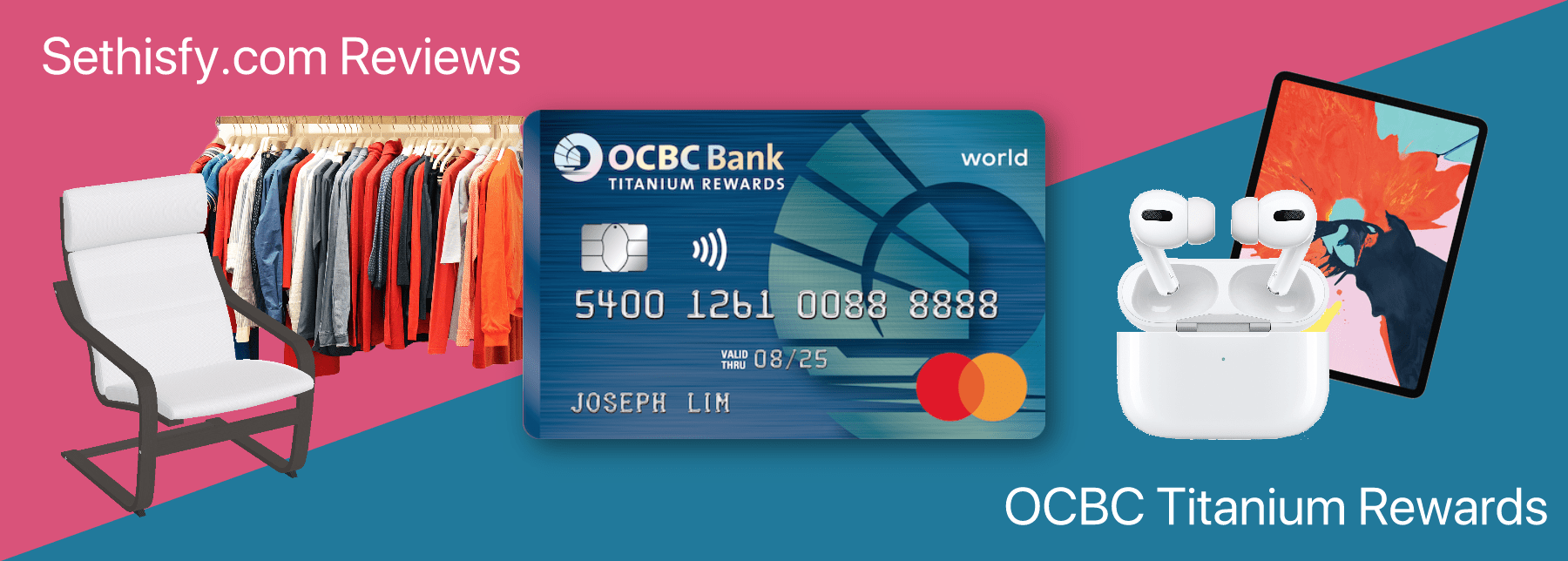Review: OCBC Titanium Rewards - Can a Mile Card Give You More Cashback ...