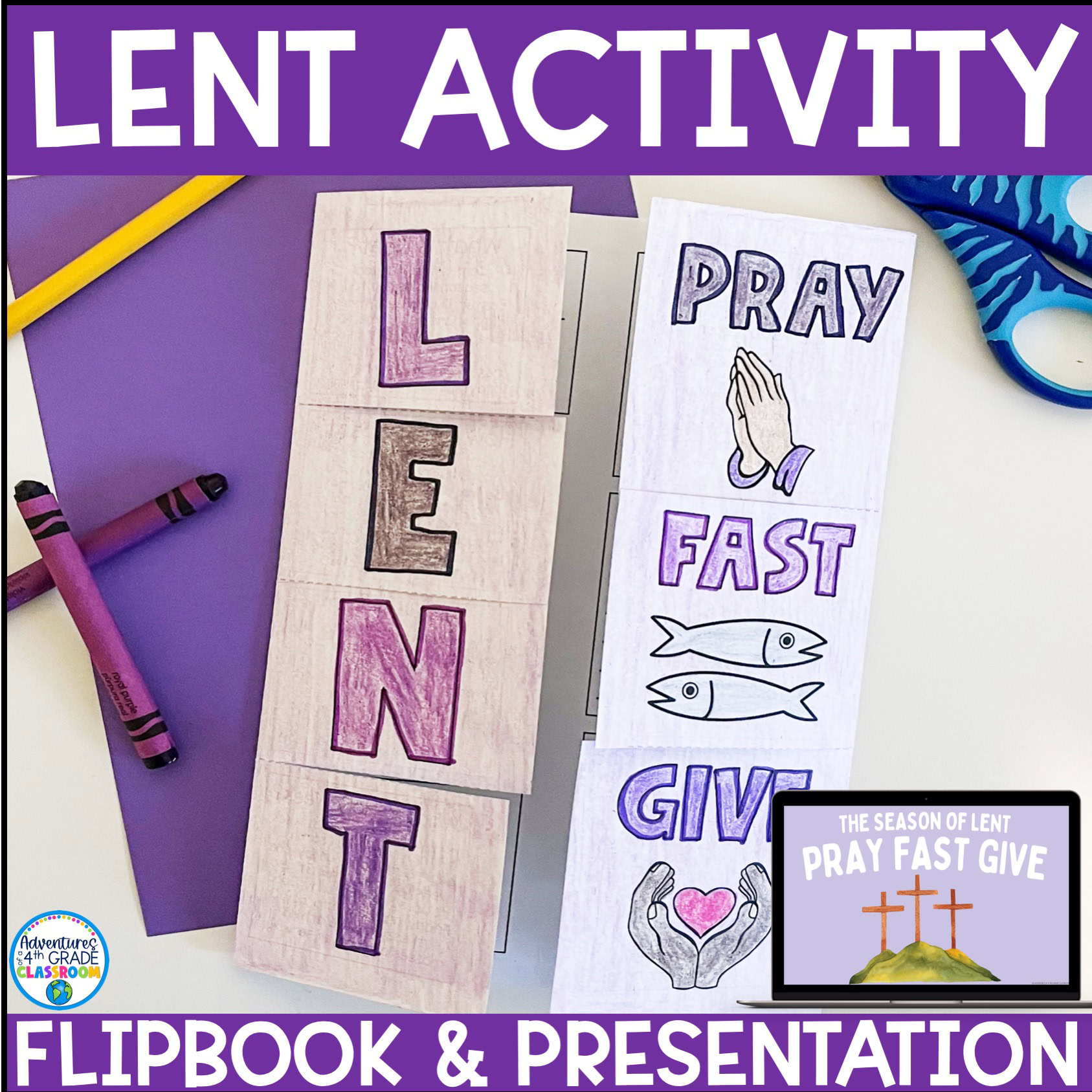 Lent Craft Activity | Ash Wednesday | setonscholars ...