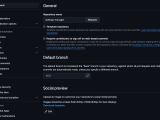 General Github Settings Manager Documentation