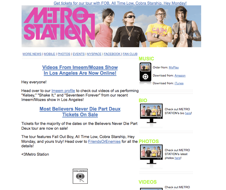 New Metro Station Newsletter Email! | Seventeen Forever- Your #1 Metro ...
