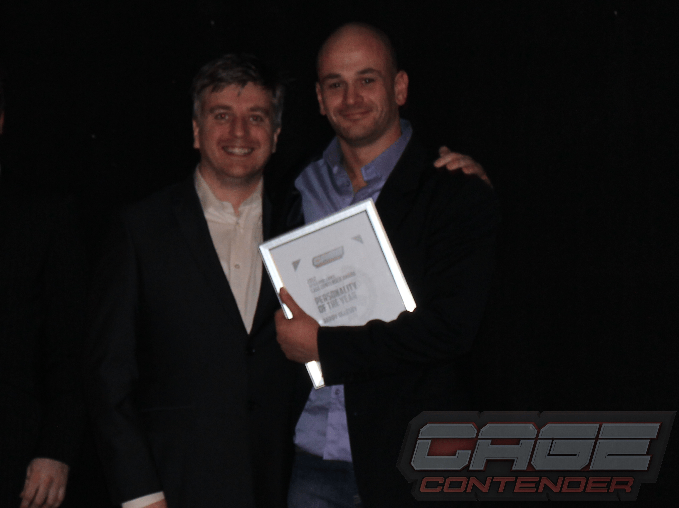 Cage Contender Awards - Results & Pictures